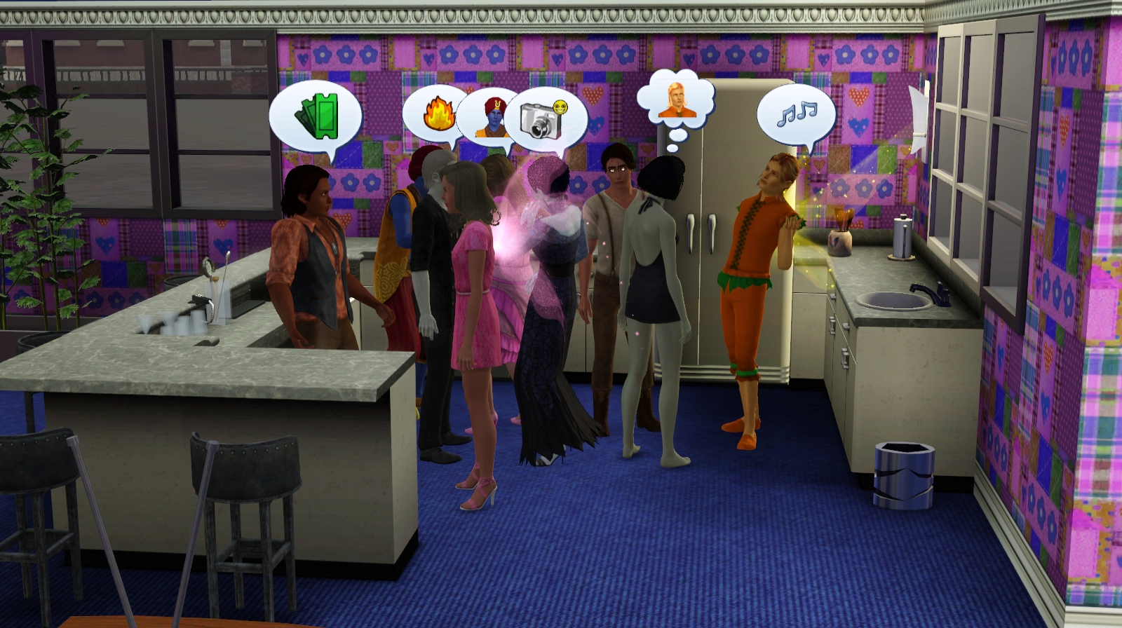 Ceres'Sims: Asylum Challenge: Update 2