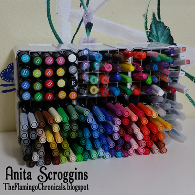 The Best Marker Storage Ever! | The Flamingo Chronicals: The Best ...