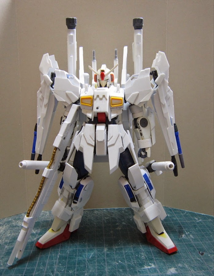 Custom Build: 1/100 Full Armor Gundam MK-Ⅲ Londo Bell