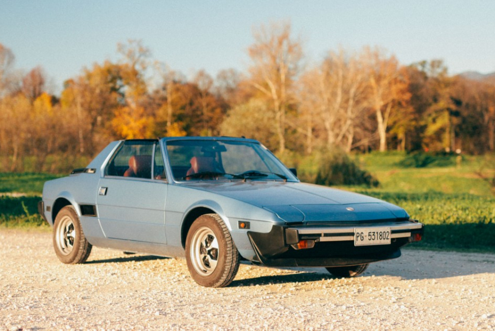 Beautiful Photos of Fiat X1/9, One of the First Truly Affordable Mid ...