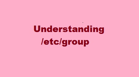 The Linux Notebook: Understanding /etc/group