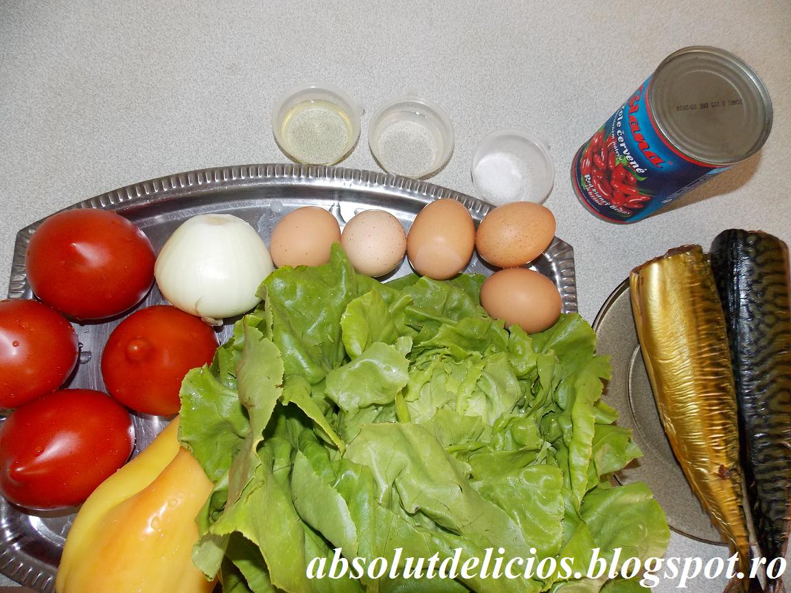 Absolut Delicios: SALATA CU PESTE AFUMAT