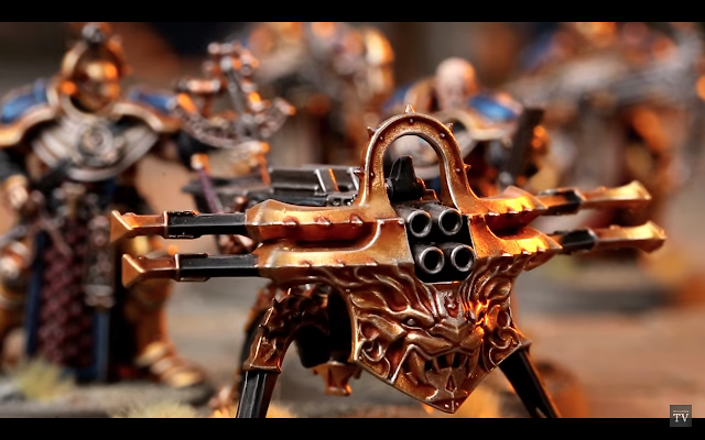 miniwars: Sacrosanct Chamber - Stormcast Eternals