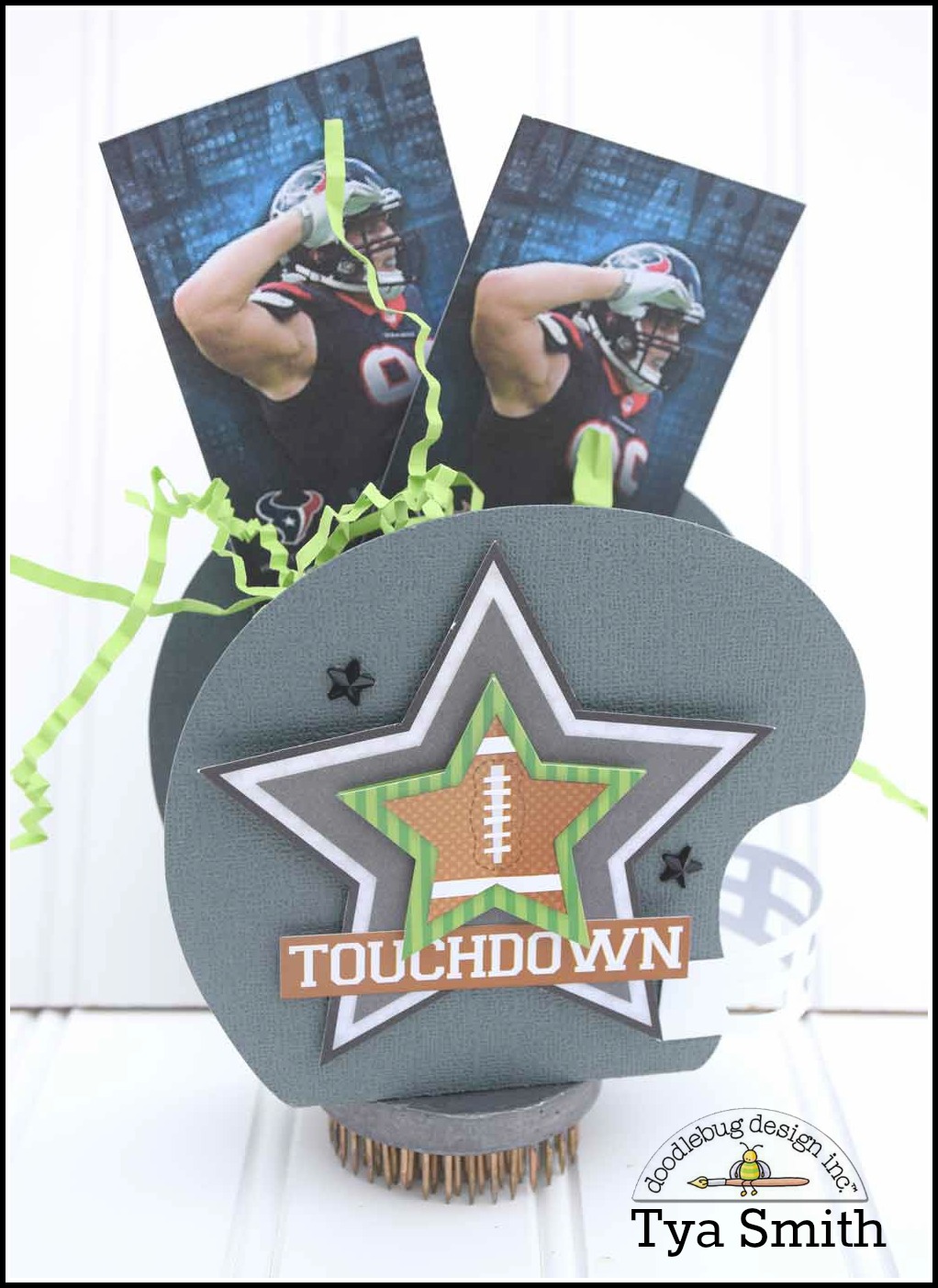 Doodlebug Design Inc Blog: Touchdown Collection : Sports Tickets ...