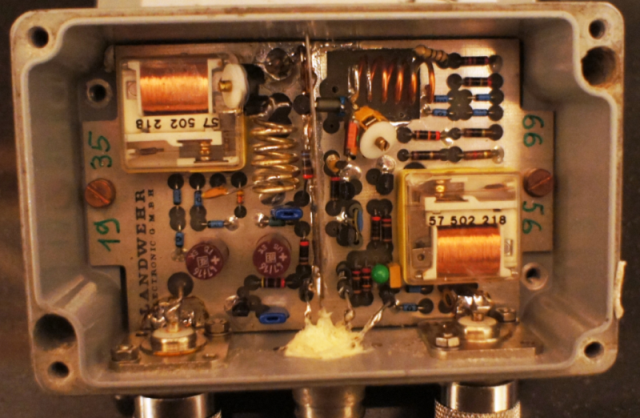 Tony Allen EI4DIB, (Drogheda,Ireland).: Landwehr masthead 2m preamp ...