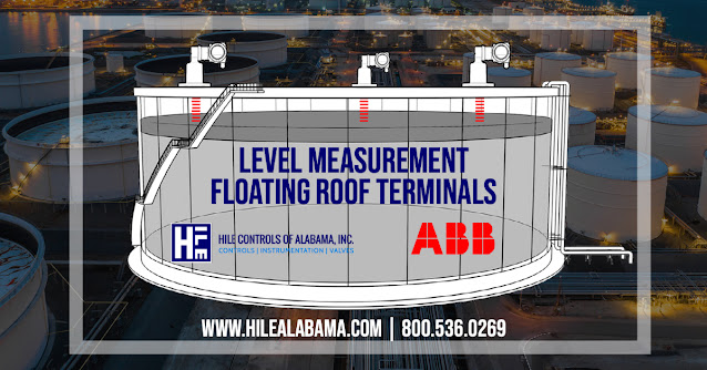 Level Measurement - Floating Roof Terminals | The Hile Controls, Inc. Blog