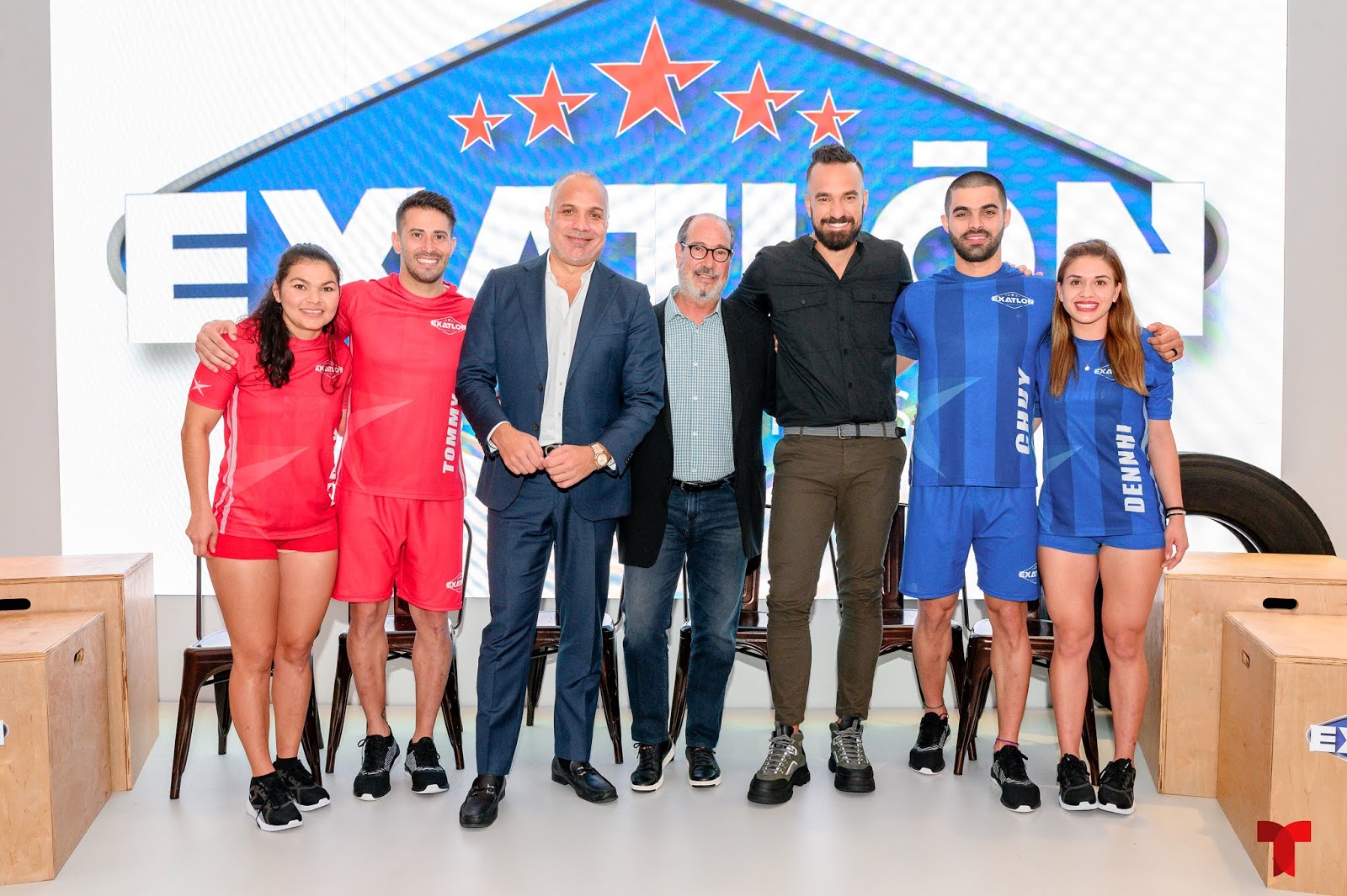 ¡Ya están los 20! Telemundo revela los atletas de la cuarta temporada ...