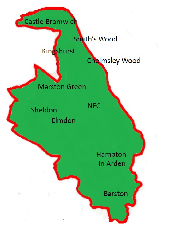 Other Side of Solihull: MP for Chelmsley Wood? Examining plans to ...