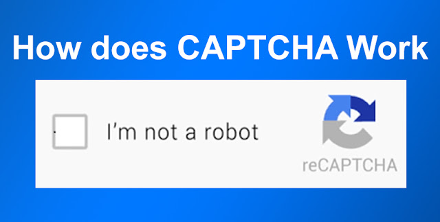 How Does CAPTCHA Work? - Synopsis for Study