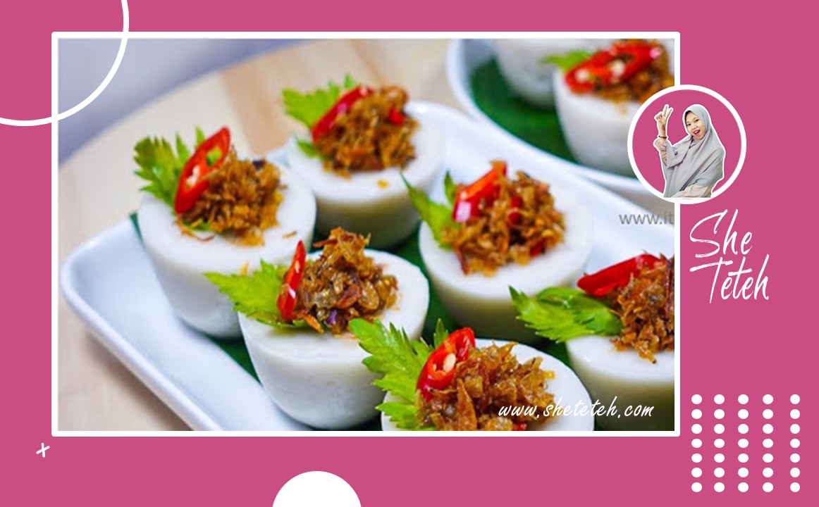 Resep Kue Talam Ebi, Aneka Makanan Tradisional - She Teteh