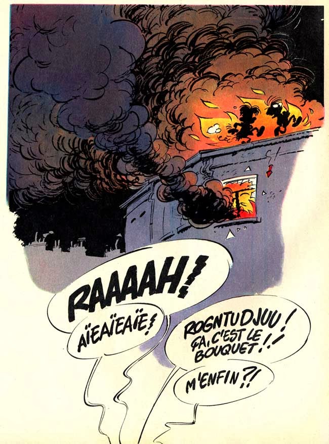 Illustration s'il vous plaît: André Franquin (4)