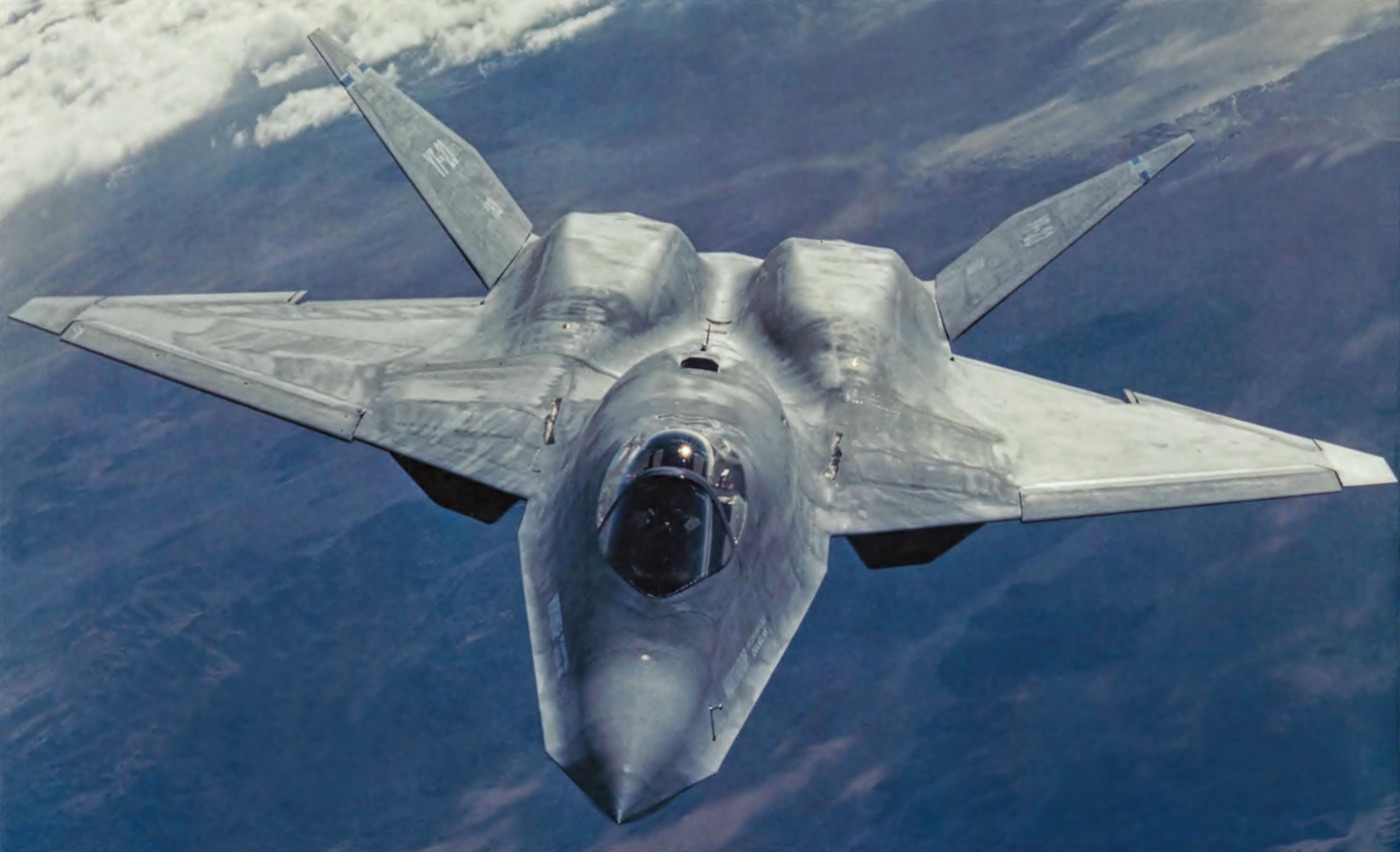 WARFARE Blog: MCDONNELL DOUGLAS / NORTHROP GRUMMAN YF-23 BLACK WIDOW II - Mais rápido e mais ...