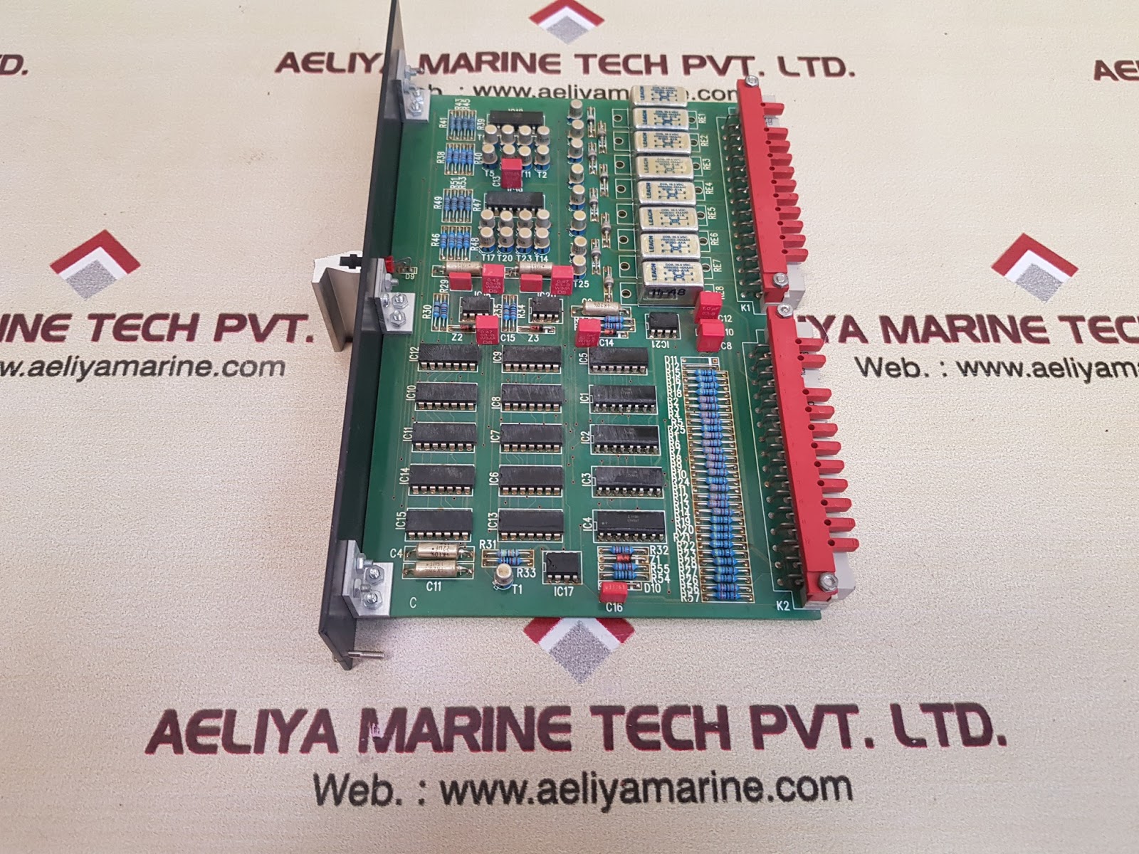PCB CARD SL 214 1232-802 - Aeliya Marine