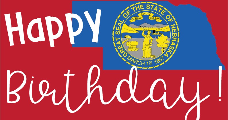 Complete Nebraska State Study Interactive Notebook Unit