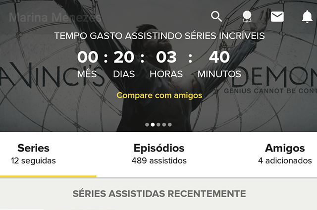 [App] Tv Show Time: o seu guia de séries! - Lua de Marte