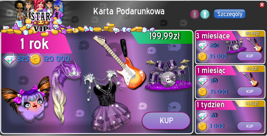 MSP Pod Różowym Niebiem: Najcenniejsze Unikaty z Vipa cz.1