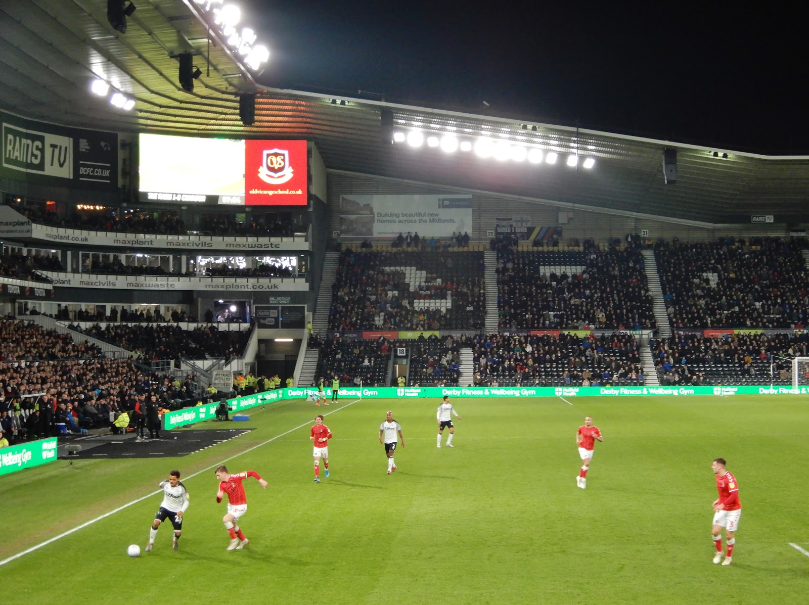 Extreme Football Tourism: ENGLAND: Derby County FC