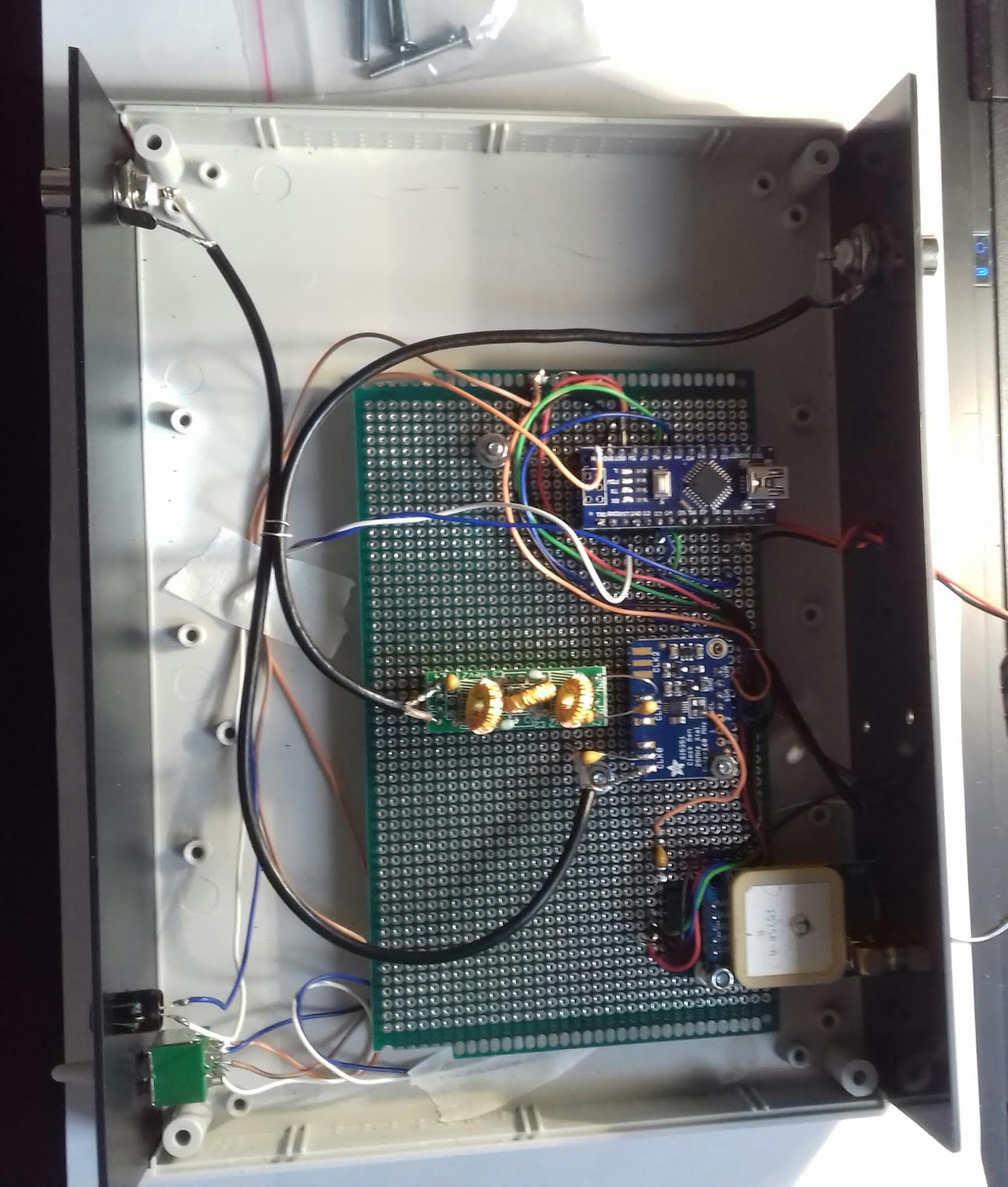 The "Speaky" HF SSB transceiver and other homebrew projects: Si5351 GPS ...