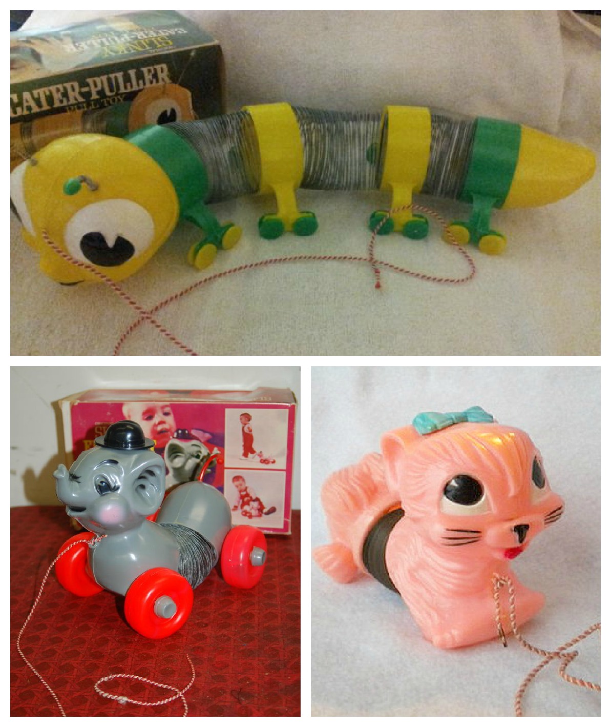 ...Just Visiting...: Toys of Christmas Past - Part 11 - The Slinky