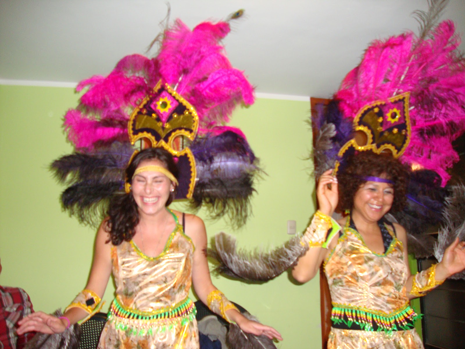 Through Glass and Prose: Peruvian Jungle Dance