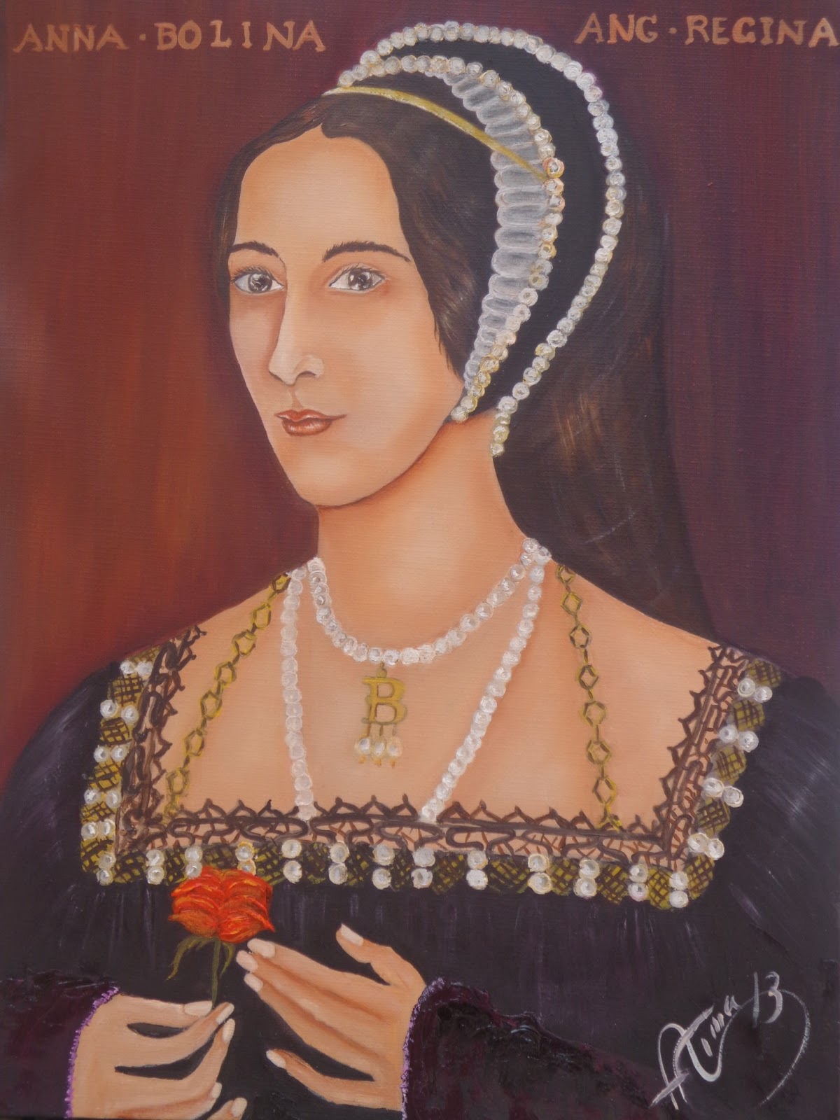 Mi reino por un retrato de Ana Bolena.......