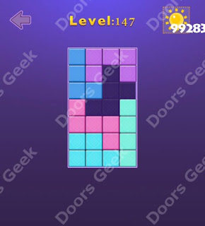 Move Blocks [Easy] Level 141 to Level 150 ~ Doors Geek