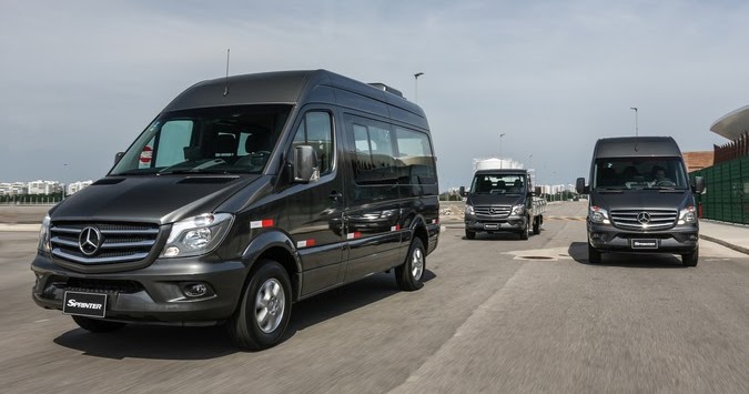 Nos 20 anos da Sprinter no Brasil, Mercedes-Benz retoma liderança de ...
