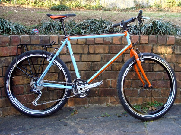 Green Bird: Gulf Painted Bike