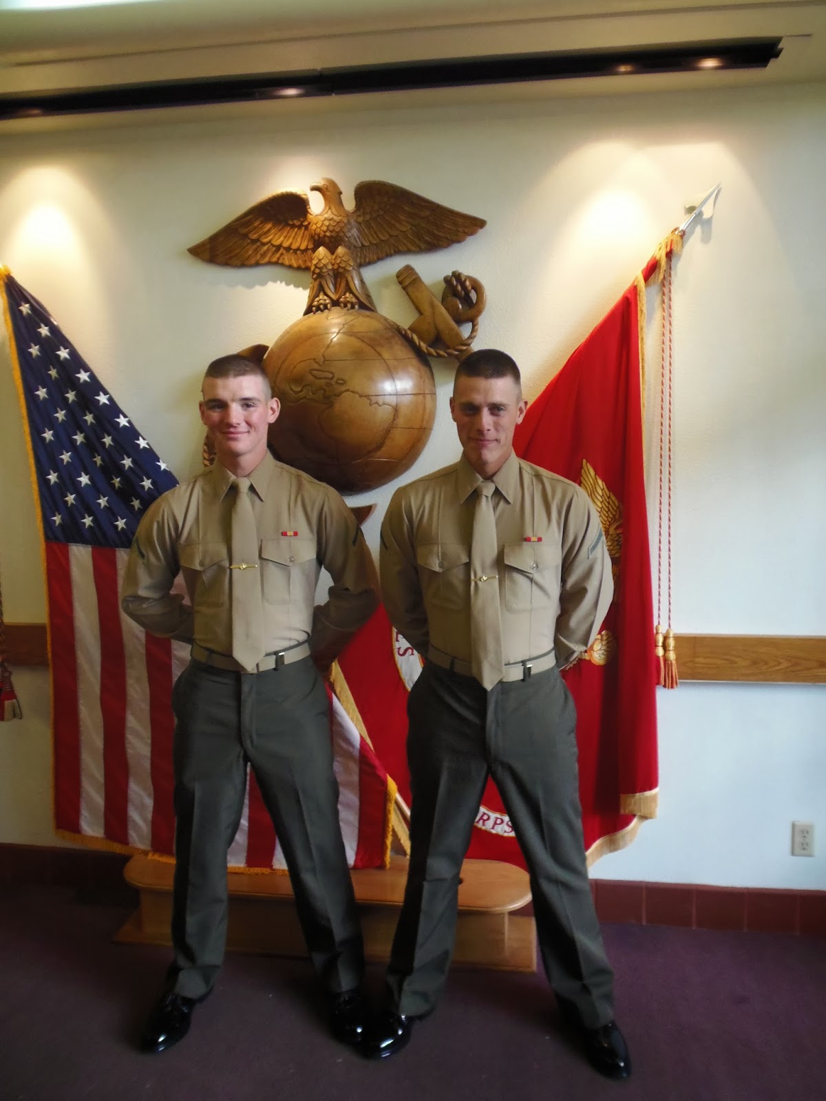 Cache Valley Eborns: Tanner's Graduation from Marine Corps Basic ...
