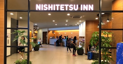 the seasoned first timer: Hotel Review: Nishitetsu Inn Shinjuku, Tokyo JP