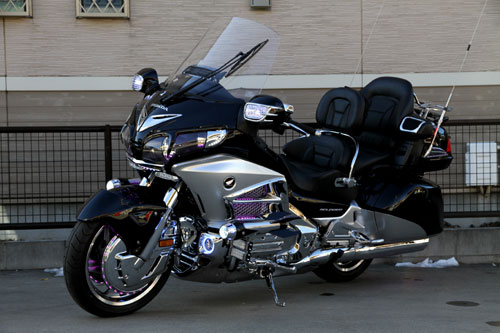 GL1800-CUSTOM.COM: 2012 GL1800 CUSTOM