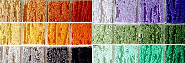 texturas e acabamentos