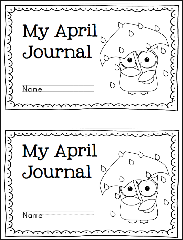 Fun For First: Half Sheet Journal Freebies