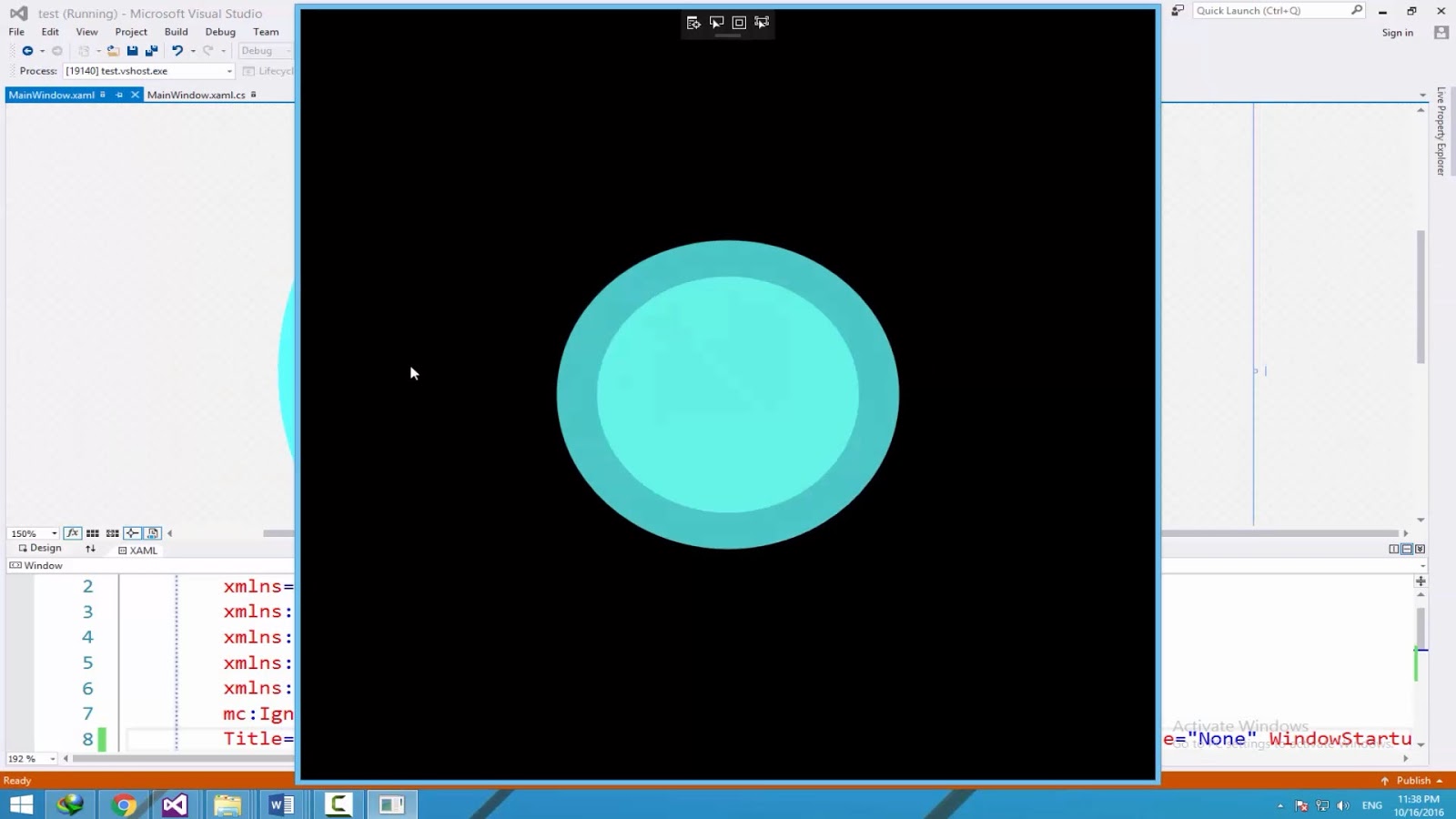 Animation Wpf Arabic انيميشن Wpf بالعربى شروحات بلوجر Blogger