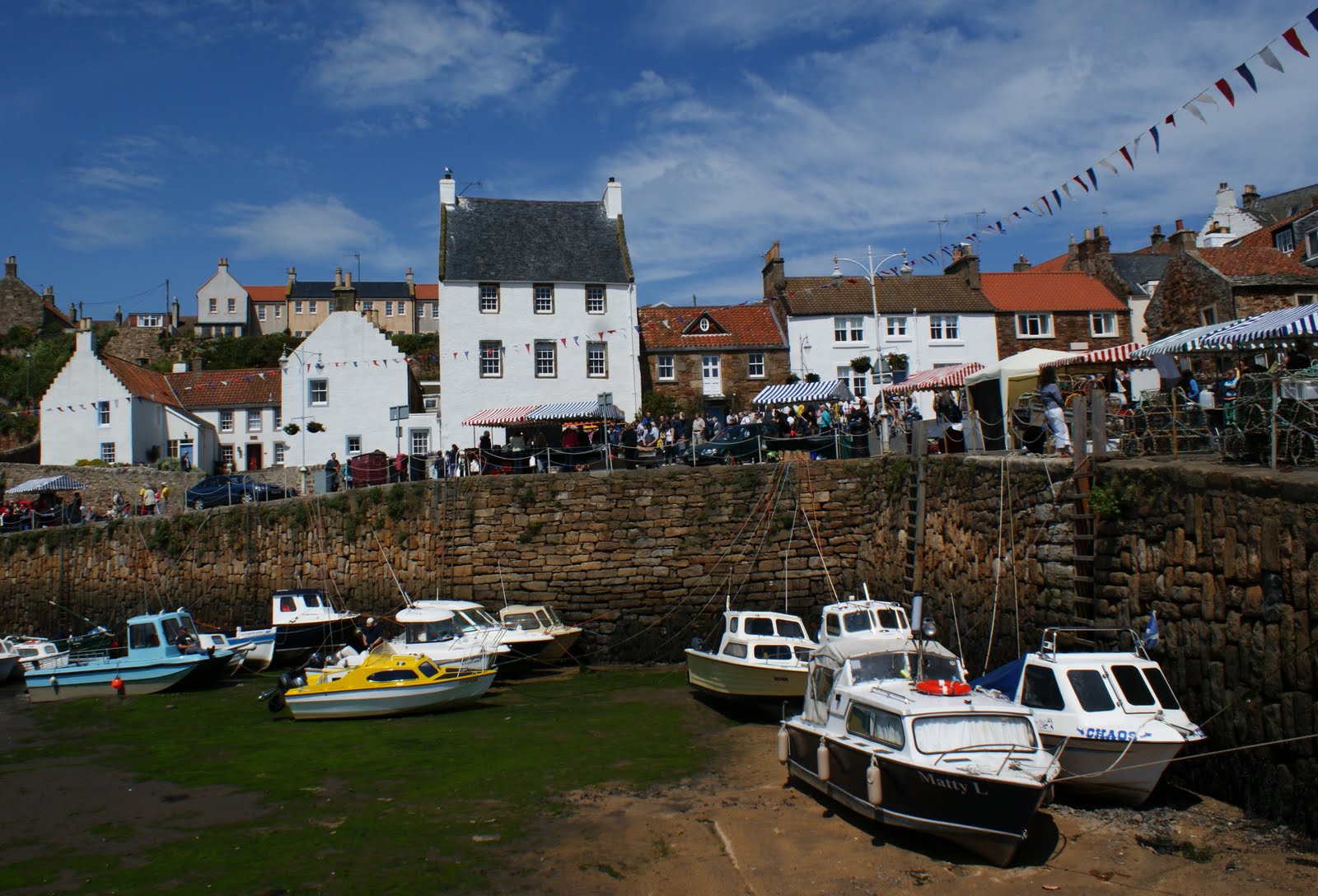 Tour Scotland: Tour Scotland Photographs Harbour Crail Food Festival ...