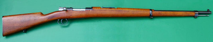 Armed (But Not Dangerous): Rifles of the Old World: The 1893 and 1895 ...