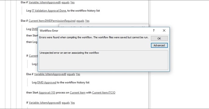SharePoint Experts: Resolved Sharepoint 2010 Workflow Error In Sharepoint 2013 : Errors were ...