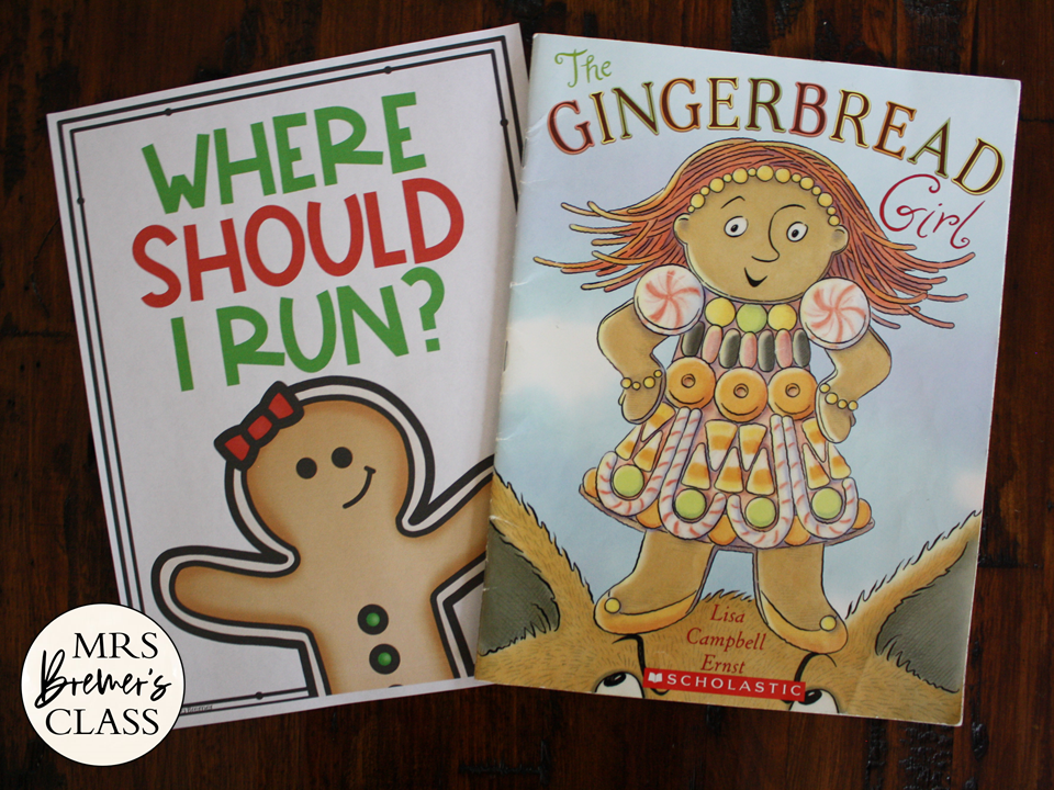 The Gingerbread Girl | Book Activities & Craftivity | Mrs. Bremer's Class