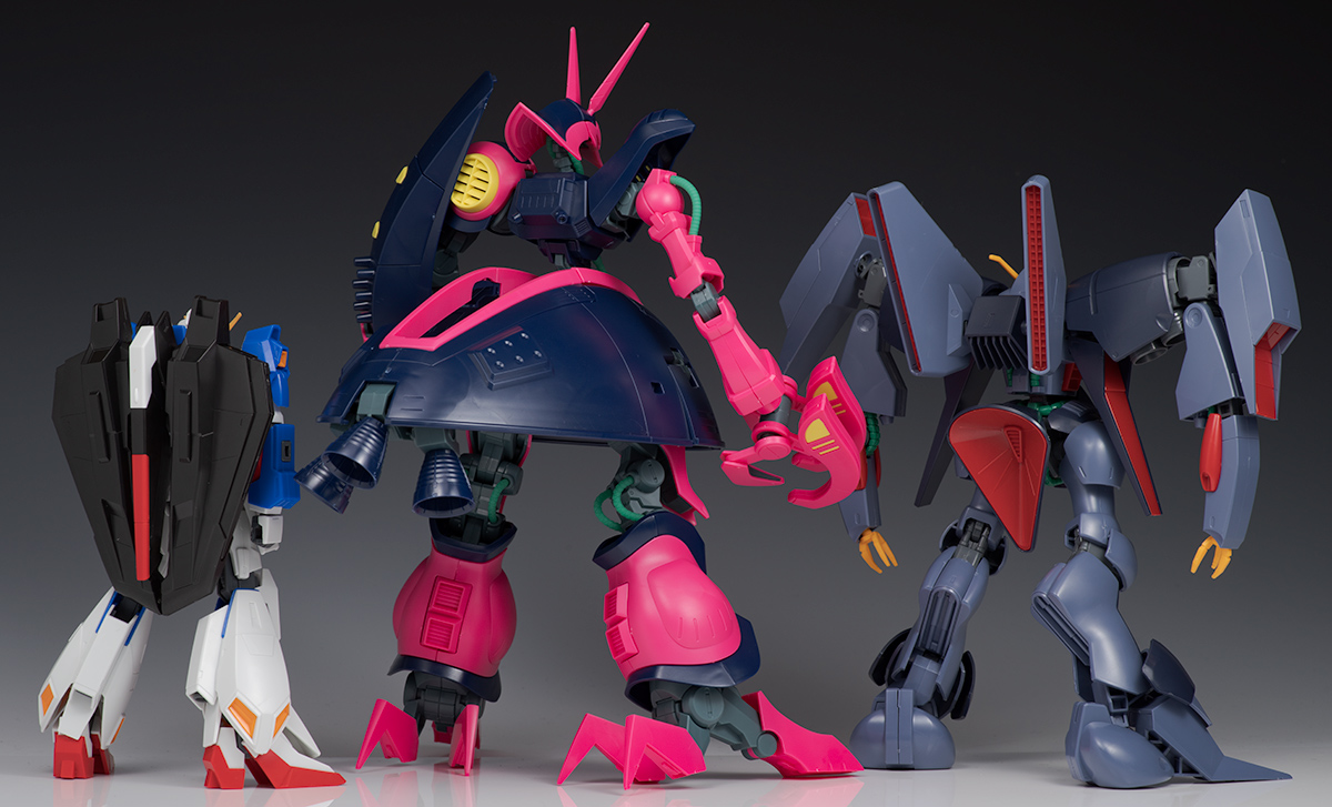 [ Review ] - HGUC 1/144 - Baund Doc