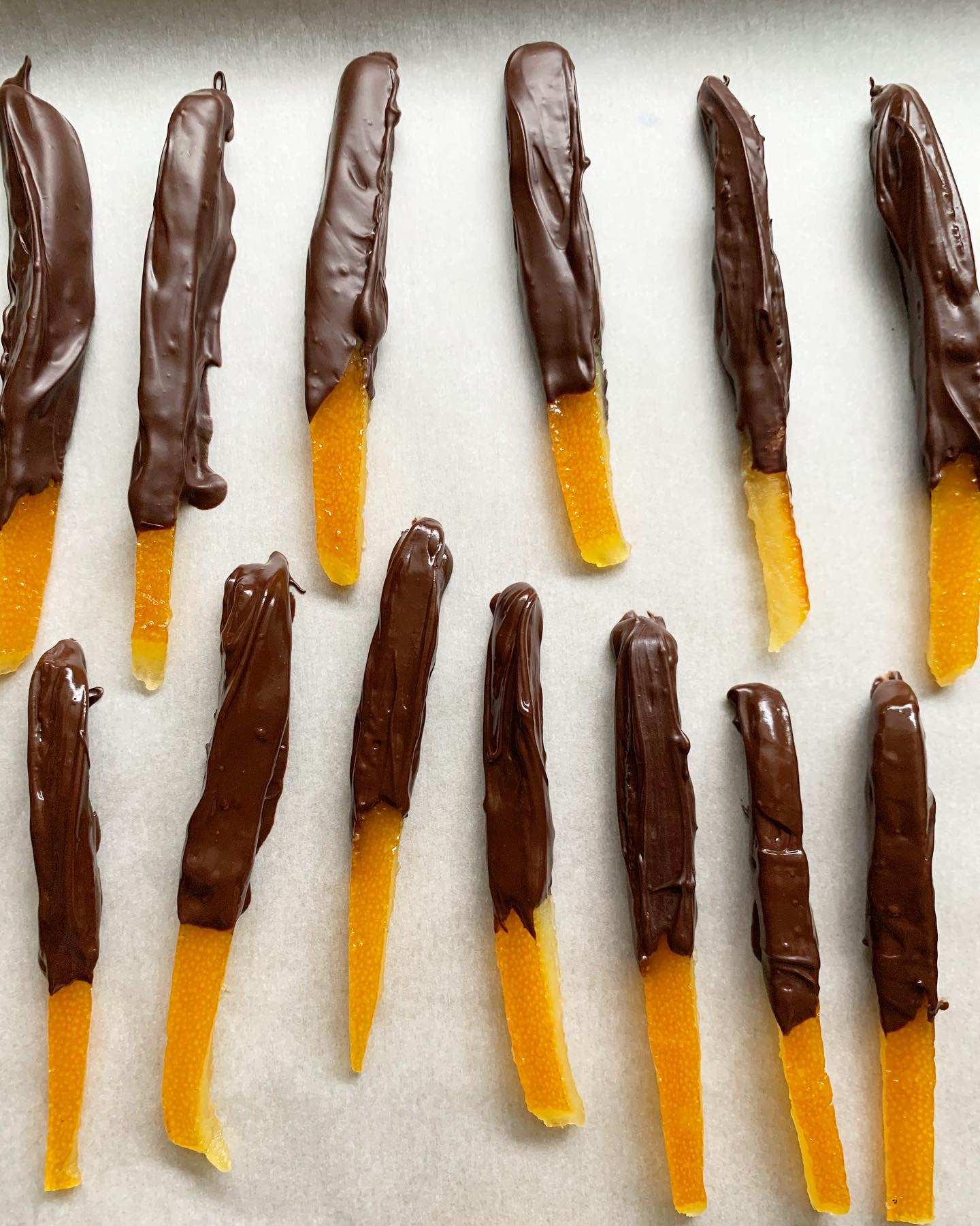 Playing with Flour: Orangettes