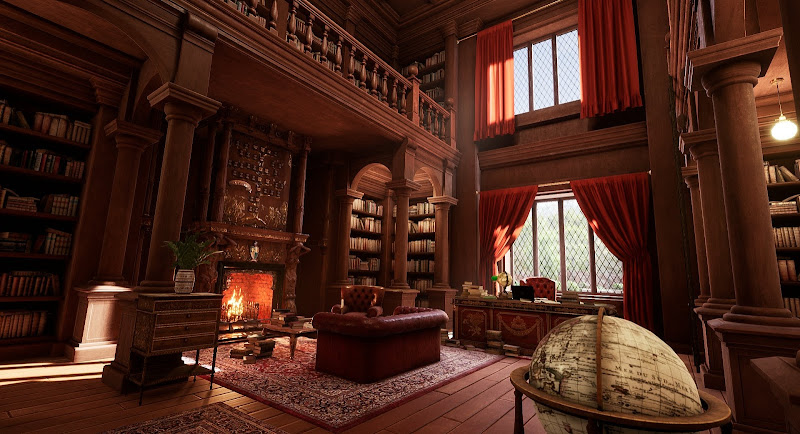 Raider Daze: Novas imagens da Croft Manor de Nicobass