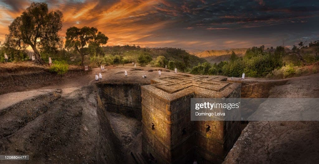 Rock Hewn churches of Lalibela - VISIT Ethiopia