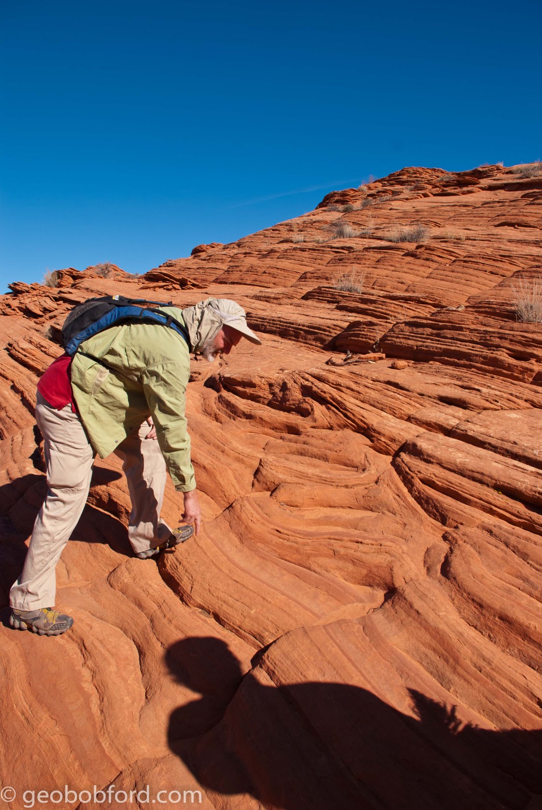 Robert (GeoBob) Ford's BLOG: The Wave, Coyote Buttes, Arizona & Utah USA