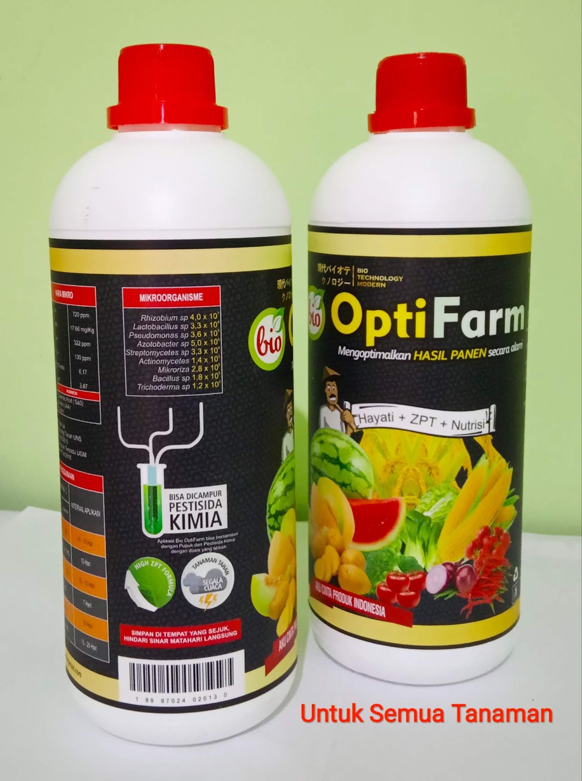Panduan Umum Aplikasi Bio Optifarm untuk Semua Tanaman - TEMAN PETANI