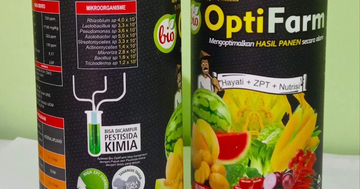 Panduan Umum Aplikasi Bio Optifarm untuk Semua Tanaman - TEMAN PETANI