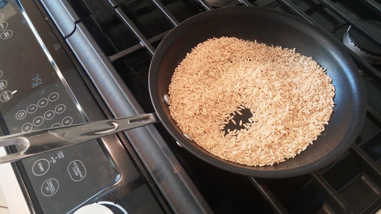 The Soapy Chef: Toasted Brown Rice Milk at Home