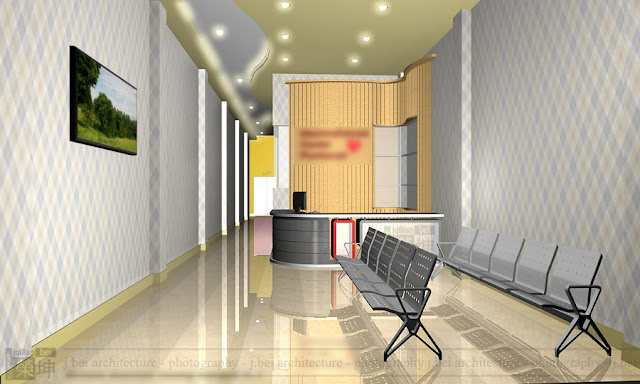 Desain Interior - Klinik - J B E I