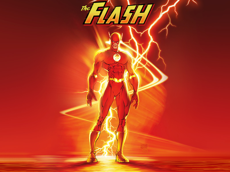 Flash Man (super hero yang memiliki kecepatan melebihi suara) di Dunia ...