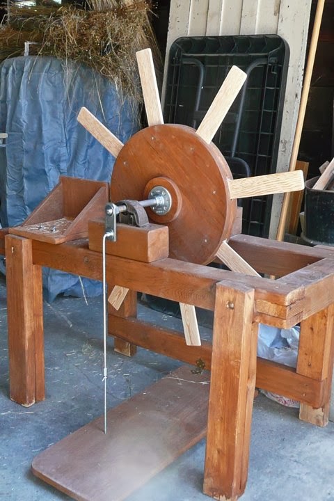 flax to linen victoria bc: Processing flax to fibre