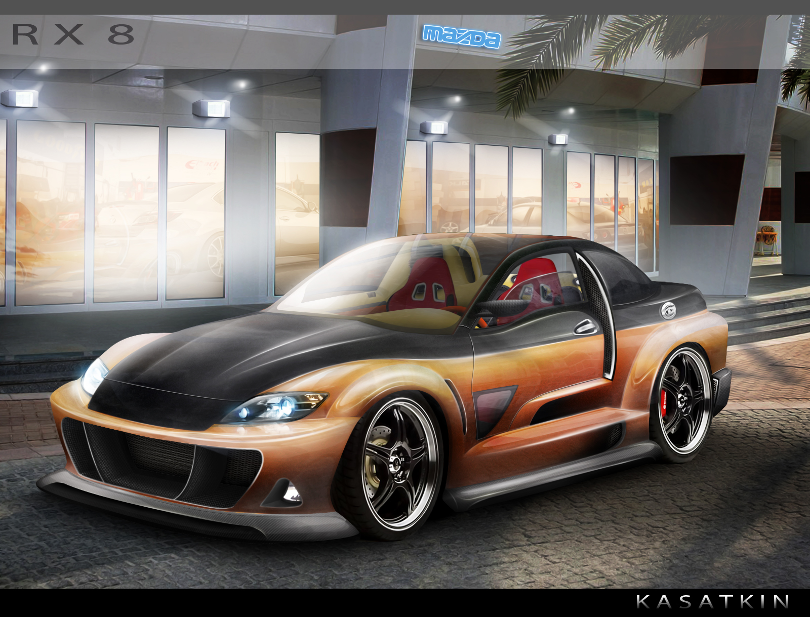 Mazda RX 8 Tuning by Autemo designers